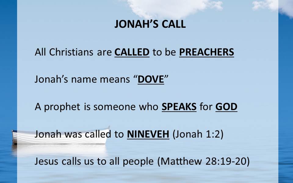Runaway prophet (Jonah 1) | Seriously